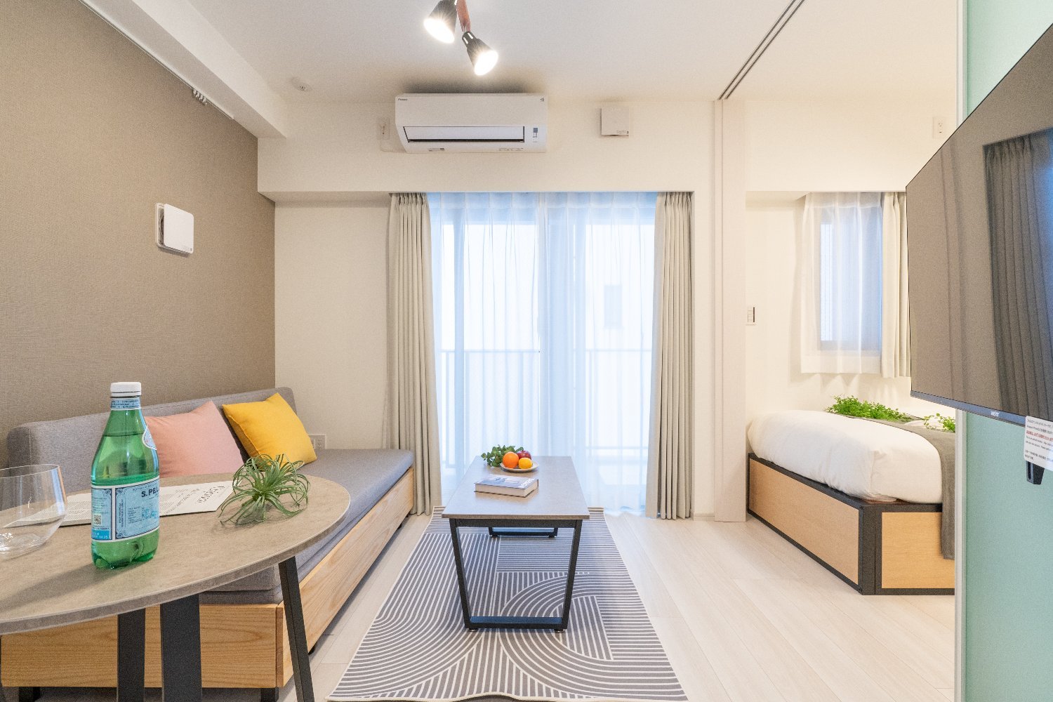 最寄駅から徒歩8分/2025年築/家具家電充実/Wi-Fi完備/Haven Shibaura 701 | 港区の滞在・宿泊｜Sumyca