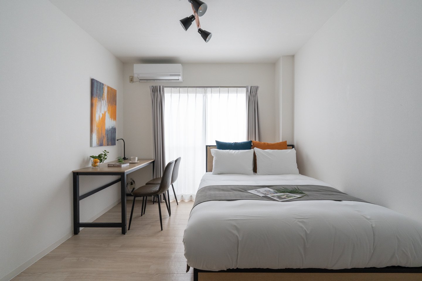 最寄り駅より徒歩7分/品川駅まで乗り換えなし/家具家電付き/ウインベルソロ東蒲田 104 | 大田区の滞在・宿泊｜Sumyca