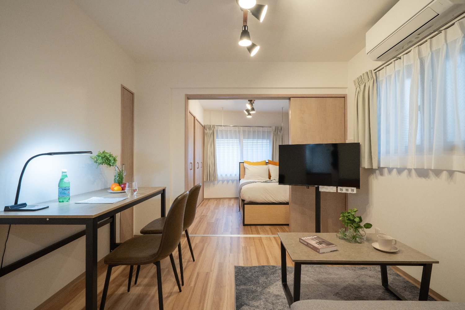 2024年築/徒歩圏内にドン・キホーテ/デスクワークに最適/コンポジット大森 101 | 大田区の滞在・宿泊｜Sumyca