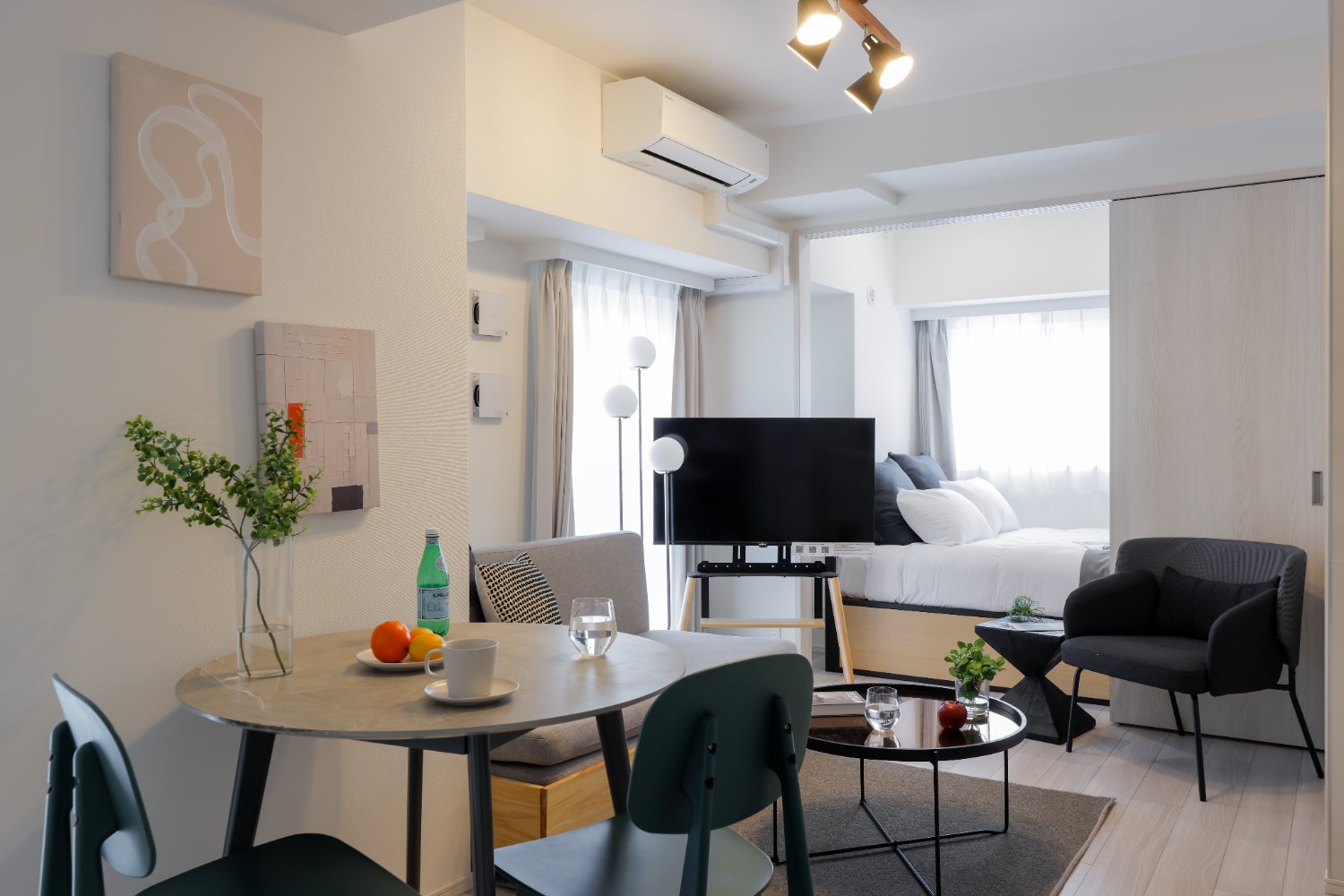 2025年築/広々2LDK/エレベーター完備/防犯もバッチリ/家具家電付き/ アーバネックス錦糸町NORTH 901 | 墨田区の滞在・宿泊｜Sumyca