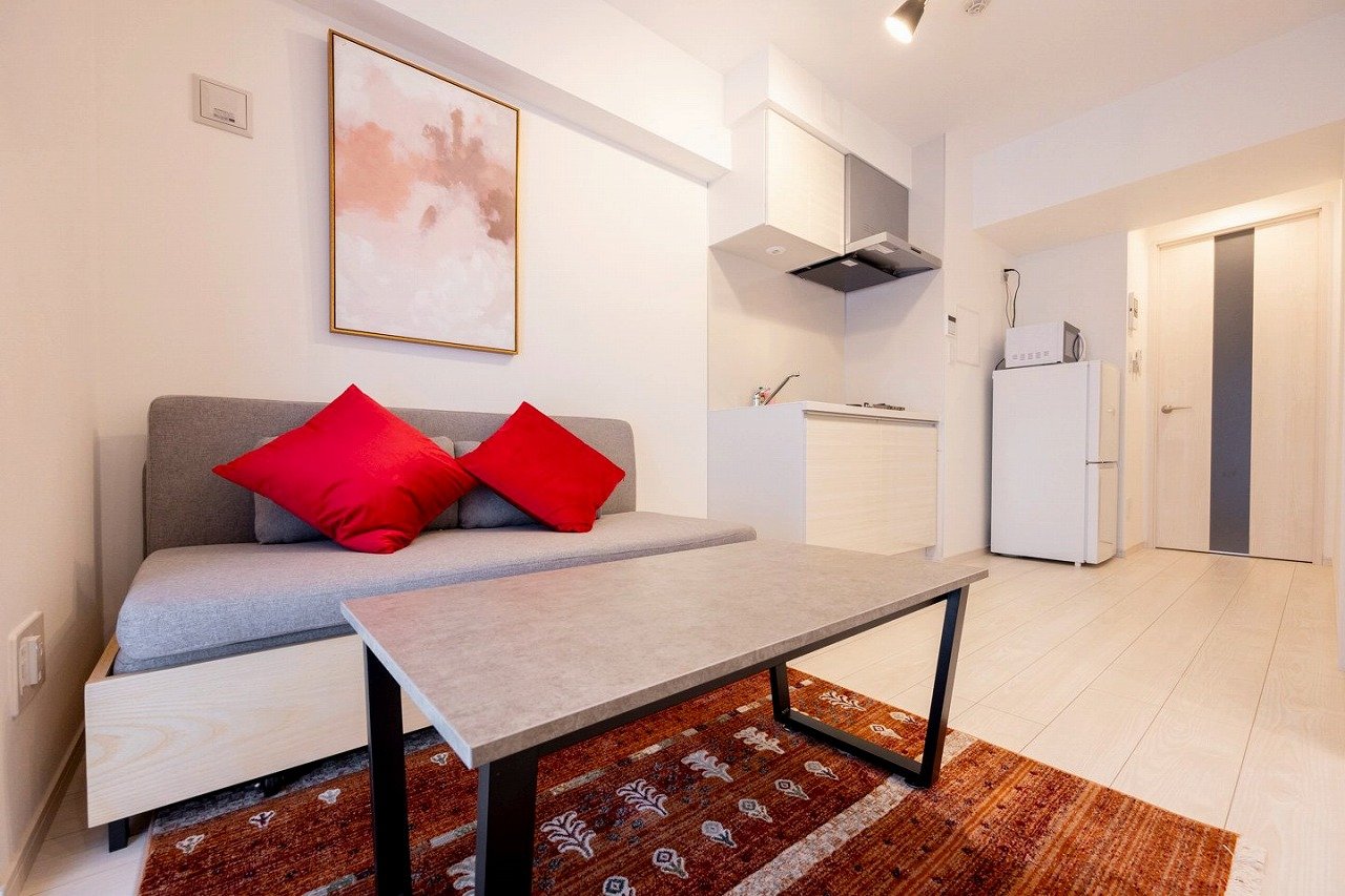 錦糸町駅から徒歩8分！/家具家電・Wi-Fi完備/プレセダンヒルズ錦糸町401 | 墨田区の滞在・宿泊｜Sumyca