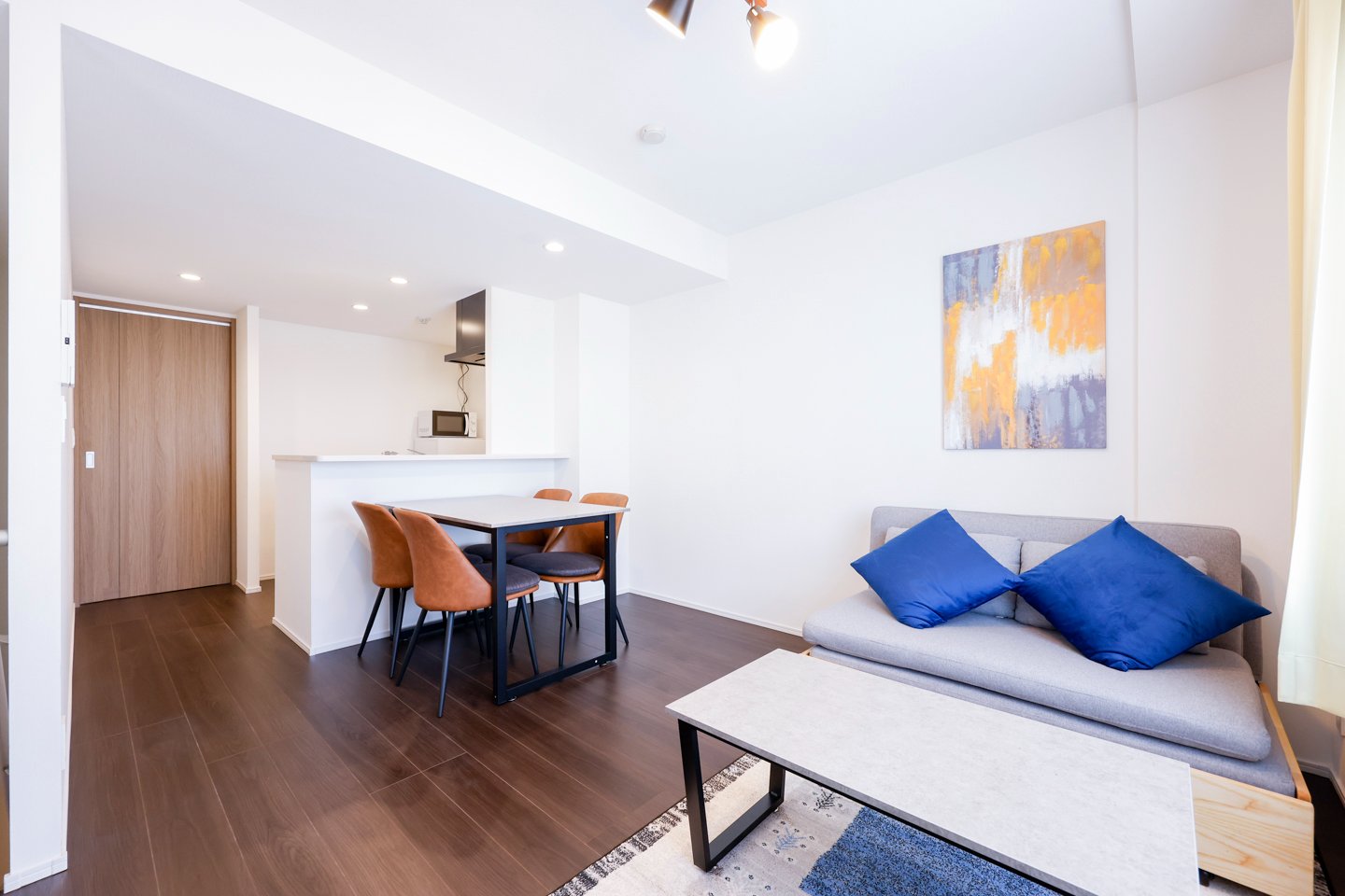 2023年築！新宿駅まで乗り換えなし/家具・家電完備/MAT SHIBUYAHONMACHI 403 | 渋谷区の滞在・宿泊｜Sumyca