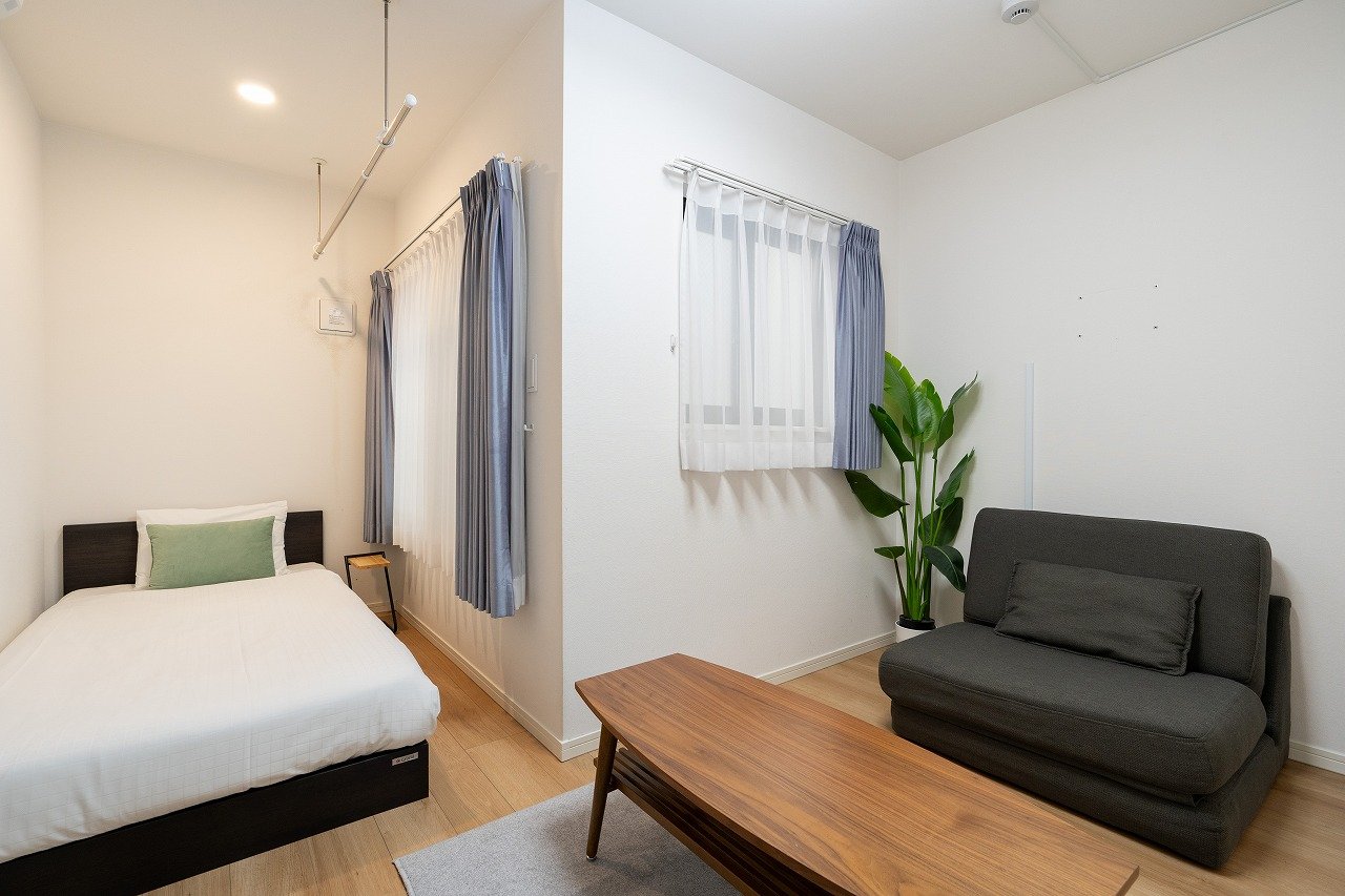 ☆初期費用無料キャンペーン開催中☆ ＜2022年築＞駅チカ/デザイナーズ/Wi-Fi完備/マッサージ機/浴室乾燥付き/タスキsmart巣鴨302 | 文京区の滞在・宿泊｜Sumyca