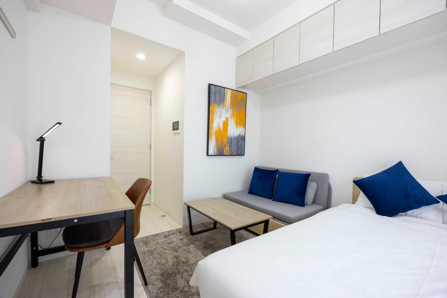 新築！駅徒歩5分で交通便利/フリーWifi/プレールドゥーク大森町II 301 | 大田区の滞在・宿泊｜Sumyca