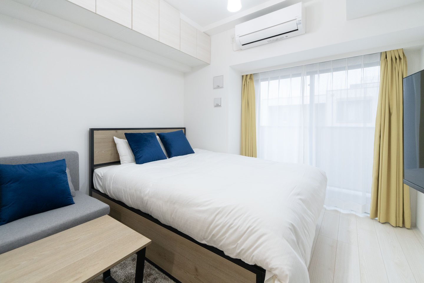 新築！駅徒歩5分で交通便利/フリーWifi/プレールドゥーク大森町II 301 | 大田区の滞在・宿泊｜Sumyca