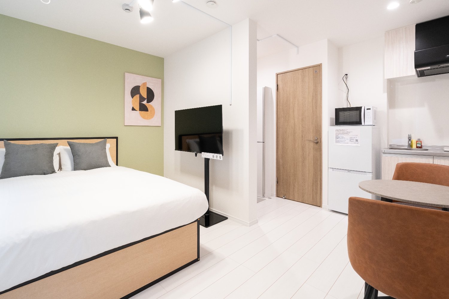 3線路利用可で便利！オシャレなデザイナーズ物件/家具・家電完備/LUNA 402 | 墨田区の滞在・宿泊｜Sumyca