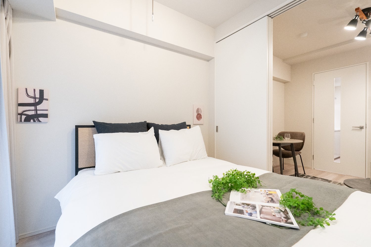 コンビニまで徒歩2分/人気の下町エリア/家具家電付き/PREAS錦糸町 201 | 墨田区の滞在・宿泊｜Sumyca